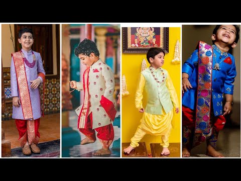 Designer Ethnic Wear for Boys 2022/Latest Boys Ethnic Wear Dresses/Boys Traditional Dress 2022