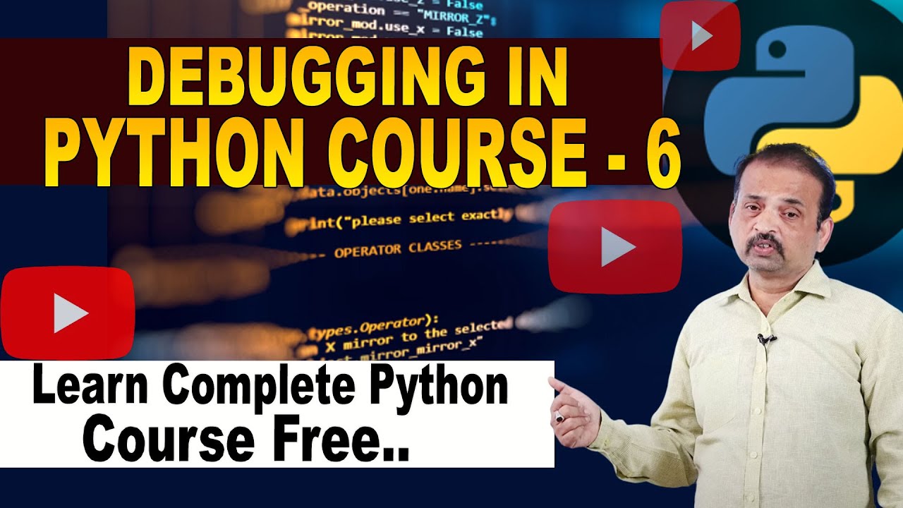 Debugging in Python | Debugging Tips | Learn Complete Python Course Free | SumanTV Education