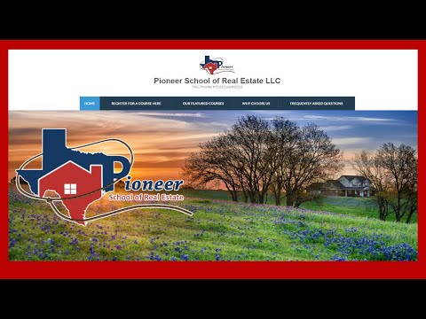 TREC Requirements for a Texas Real Estate License