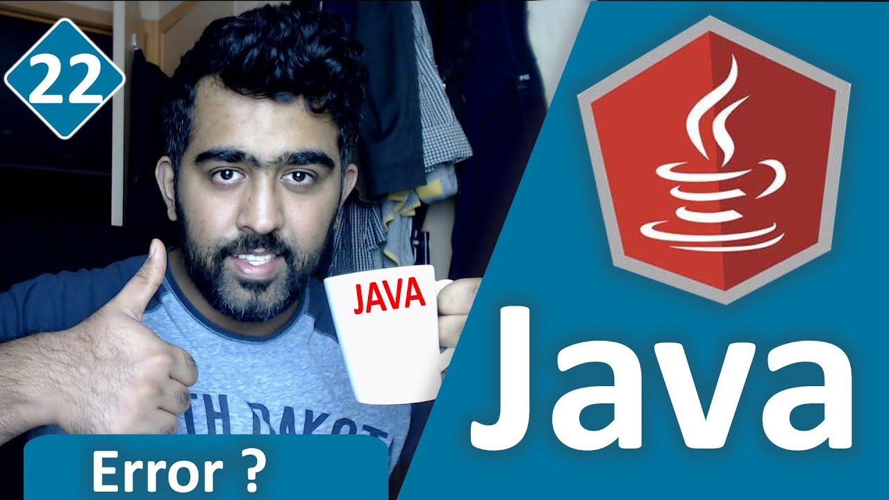 Java Tutorial for Beginners Series 2016 - syntax error and debugging in Java # 22