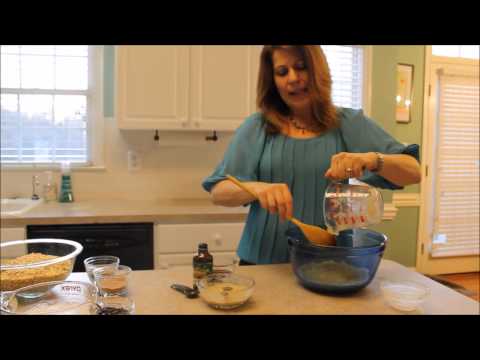 PCRM Cooking Demonstration: Jodie Gisser