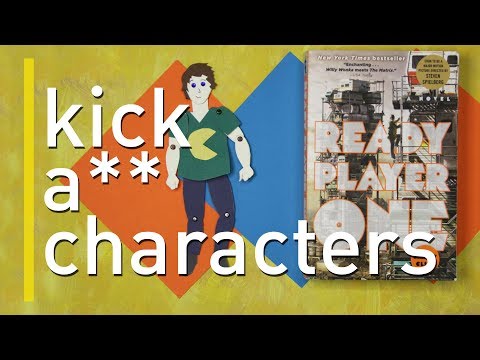 Meet Wade Watts from READY PLAYER ONE by Ernest Cline | kick-a** characters