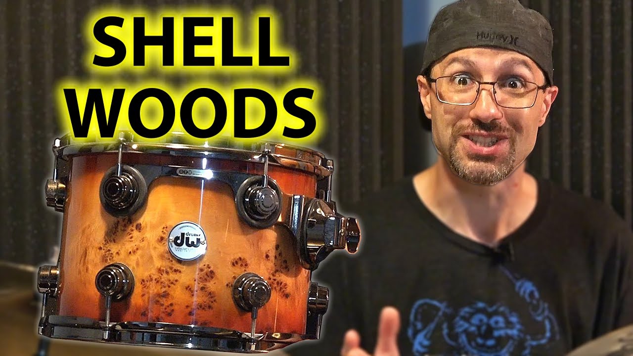 The DW Collector's Guide to Picking Shell Woods Like a Pro