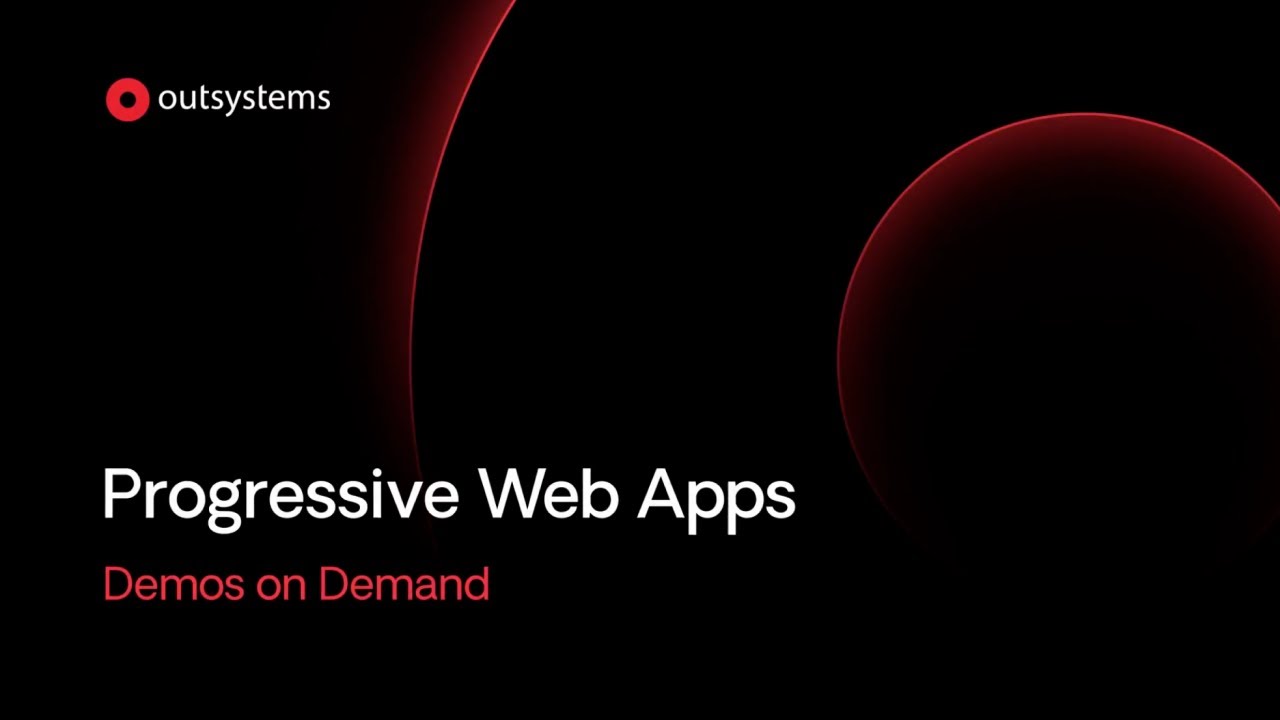 Building a Progressive Web App with OutSystems Developer Cloud (ODC)
