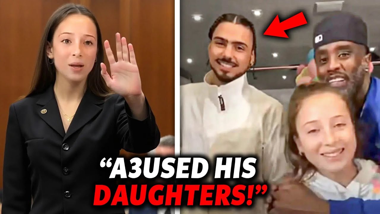 Diddy's Adopted Daughter Ava Baron: Unraveling a Troubling Childhood ...