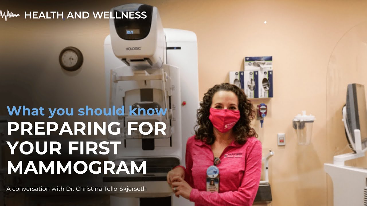 Preparing for Your First Mammogram | Sanford Health News