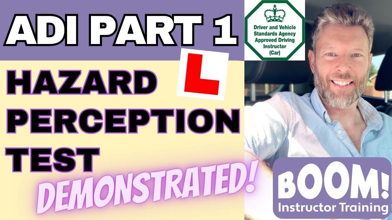 How to pass the Hazard Perception Test: ADI Part 1
