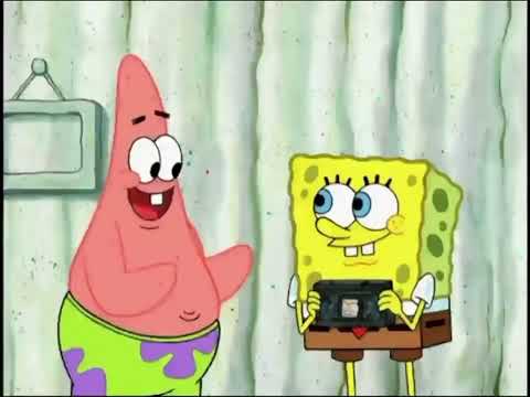 SpongeBob And Patrick Watching TV