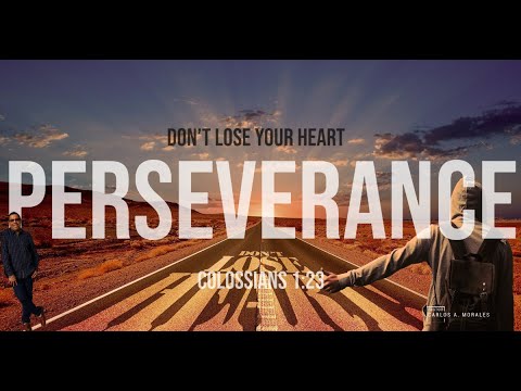 What does the Bible say about perseverance?