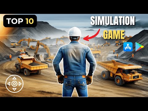 Top 10 Best Simulation Games For Mobiles | Android & IOS 2024
