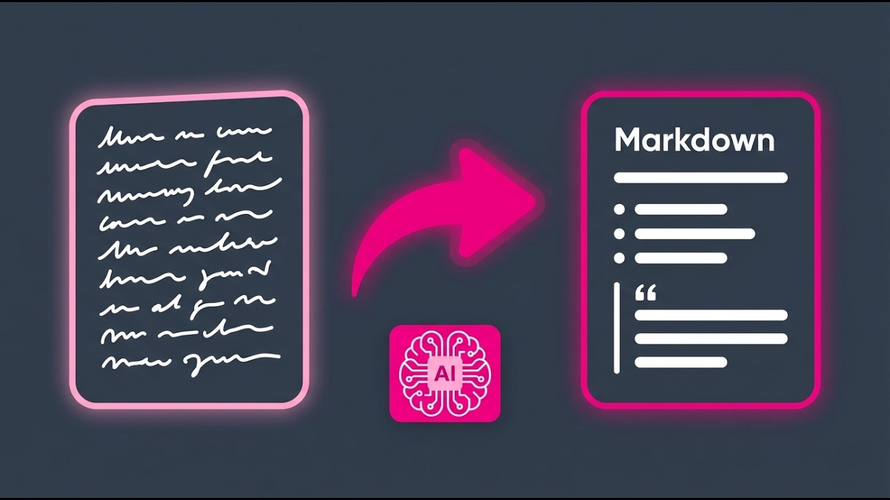 I Built an Obsidian Plugin to Convert Handwritten Notes to Markdown ✍️
