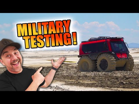 Can it HANDLE The DUGWAY PROVING GROUNDS??