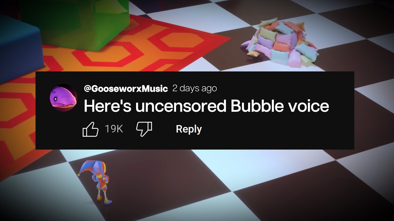 19+ INTRIGUING Gooseworx Tweets | The Amazing Digital Circus