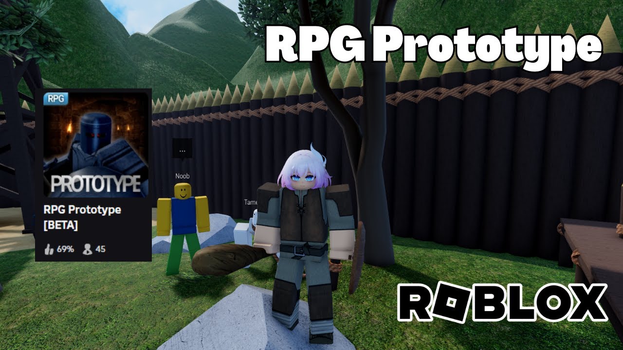 NEW RPG Prototype Roblox First Look
