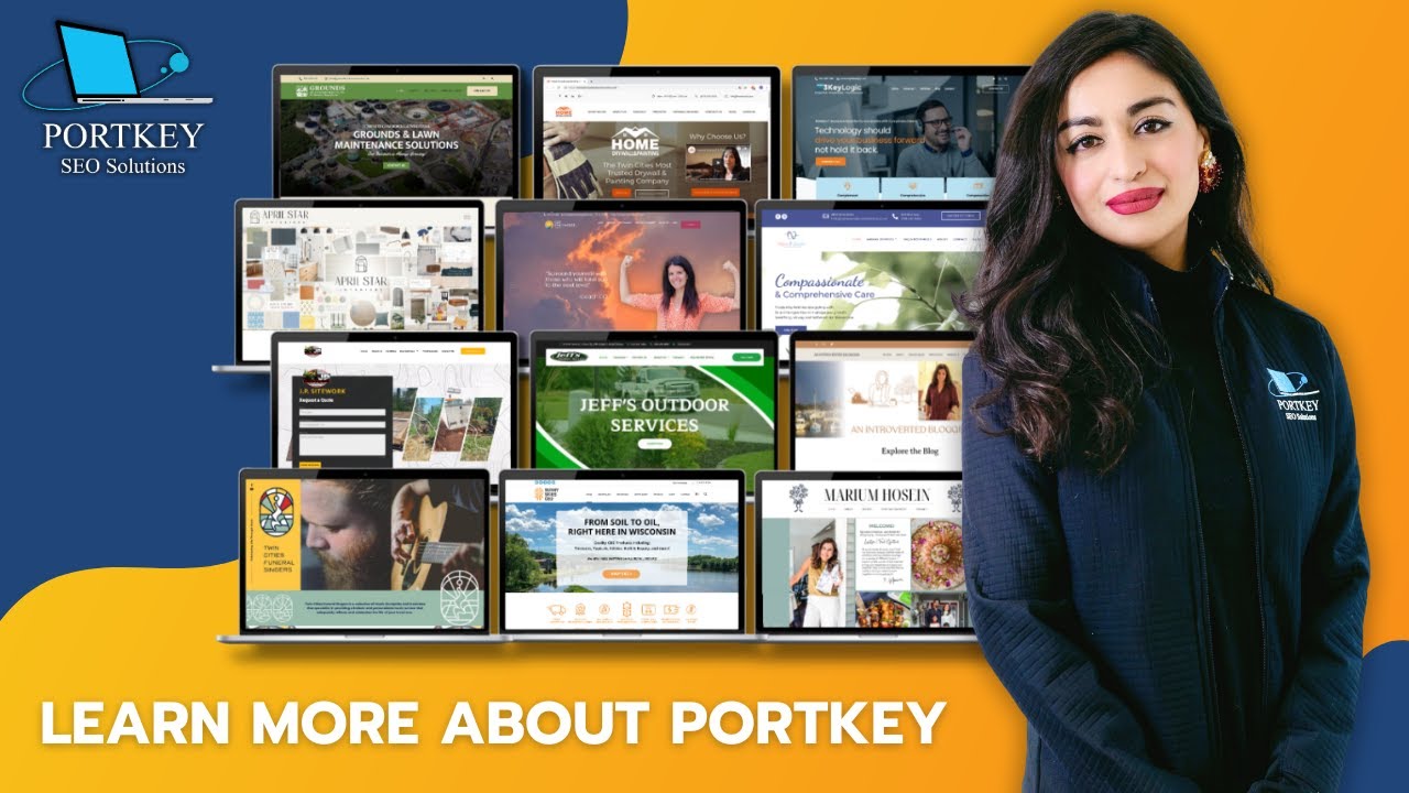 Portkey SEO Solutions - learn more about Portkey, our team, our values, & why choose us!