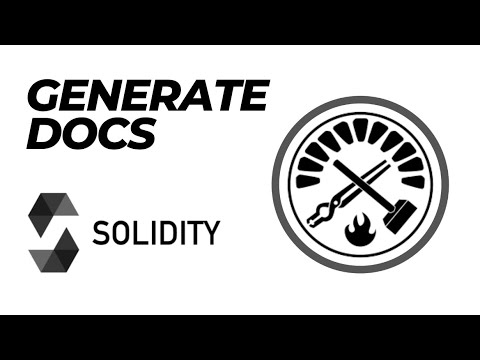 How to generate documentation for Solidity with Forge