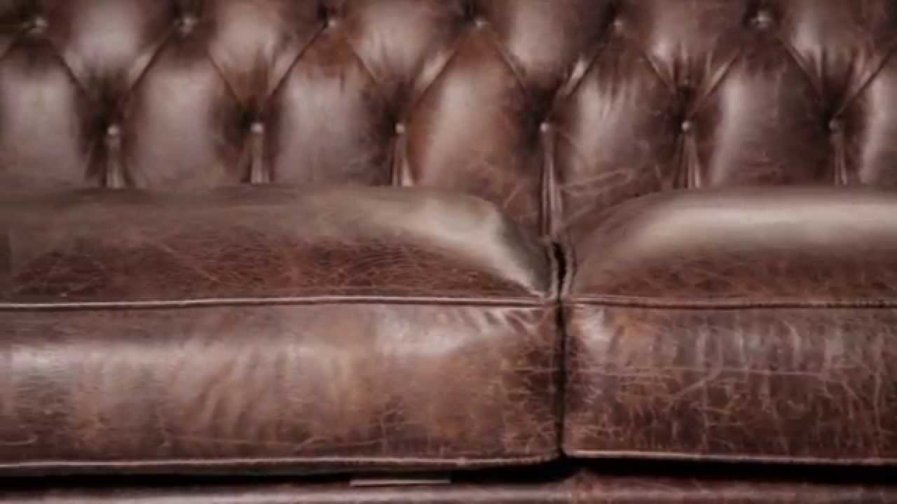 Rochester Chesterfield Sofa from Sofas by Saxon