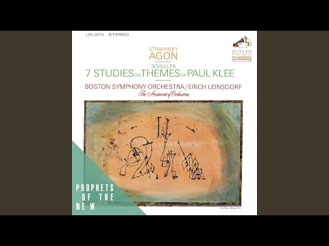 Seven Studies on Themes of Paul Klee: 4. The Twittering Machine