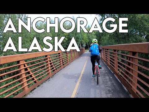 Biking Tony Knowles Coastal Trail | Anchorage, Alaska
