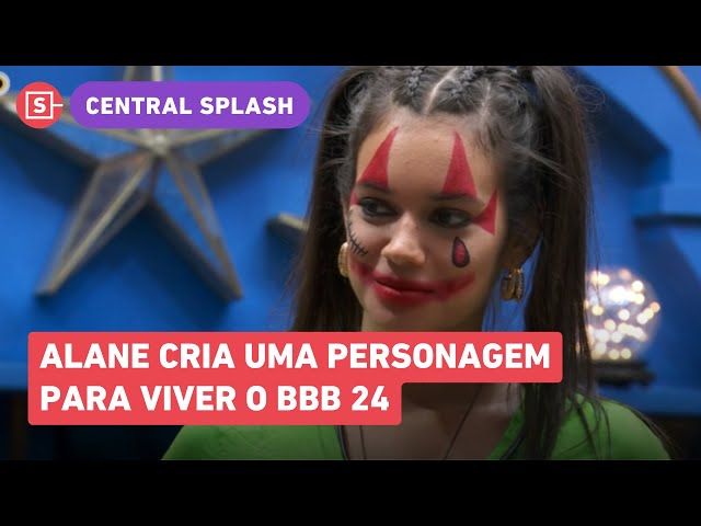 BBB 24: Alane não é forçada, é artista