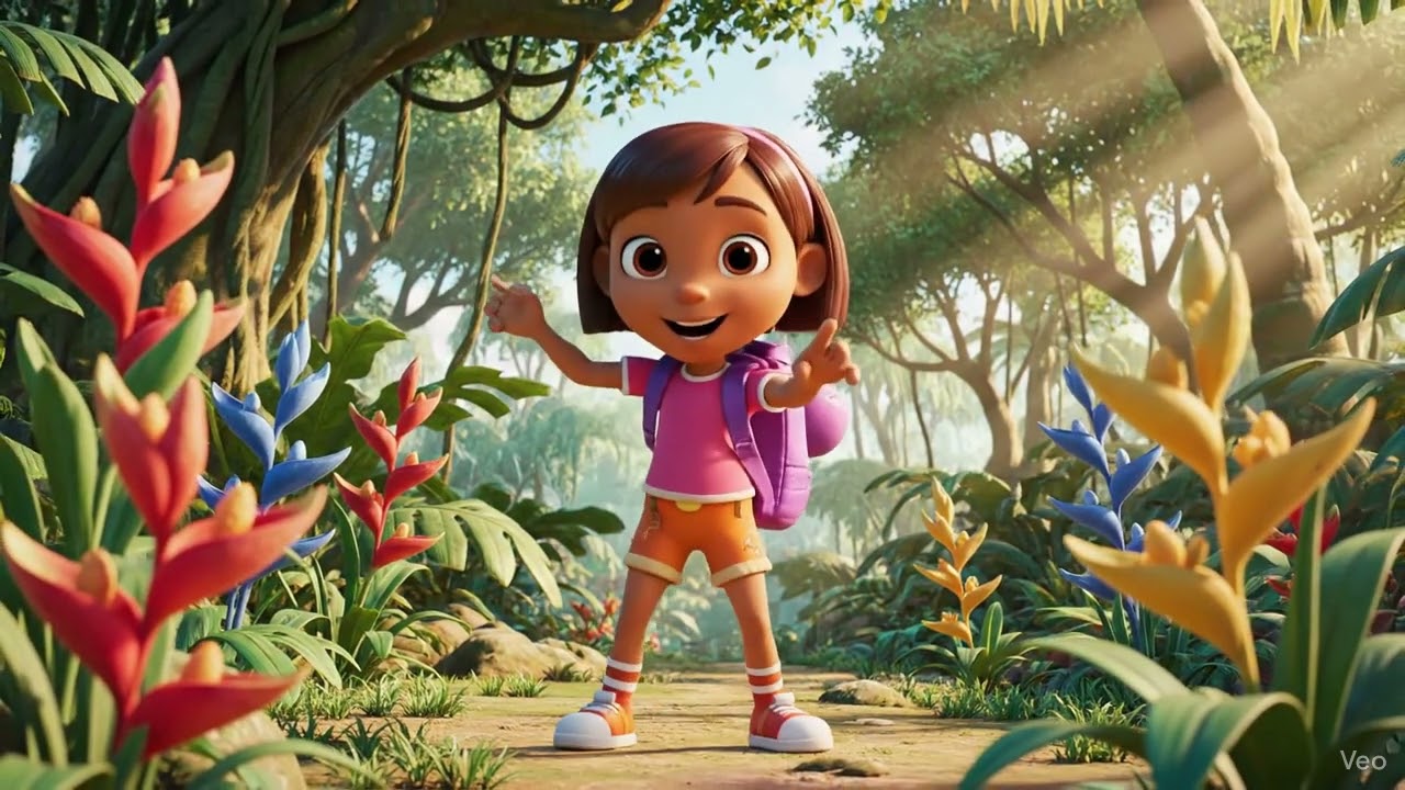 Dora the Explorer: The Epic Dance Party