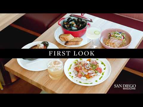 San Diego's Hottest New Restaurant in Solana Beach | Lana