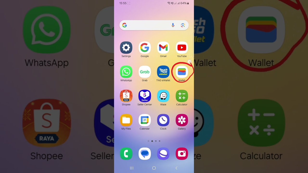 Google Wallet Google Pay | How to Turn On NFC | Add Credit Card (Samsung Android Phone A15 A25 5G)