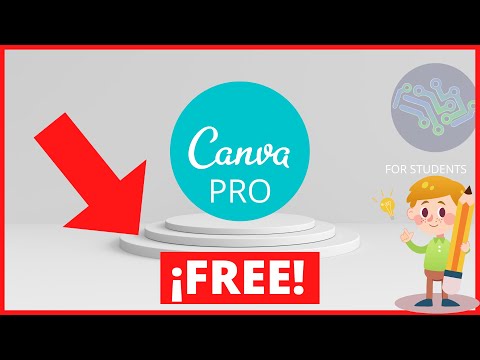 How to GET CANVA PRO for free as a student using school email | CANVA PREMIUM FREE