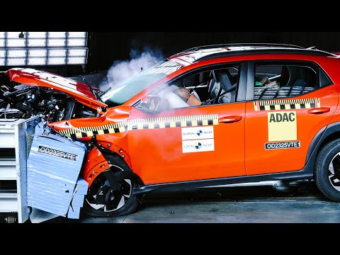 Top safety for popular model Volkswagen Tera