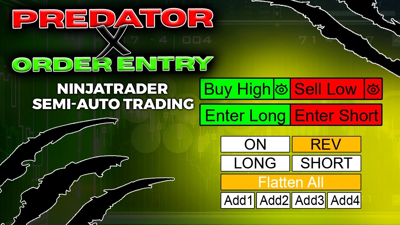 3 Ways To Use The Predator X Order Entry