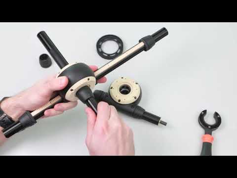 igus robolink Apiro modular gear kit