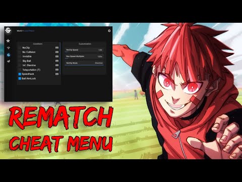BEST *FREE* Rematch: Cheat Menu | ULTIMATE Hack for Rematch | Many Functions & Without Errors