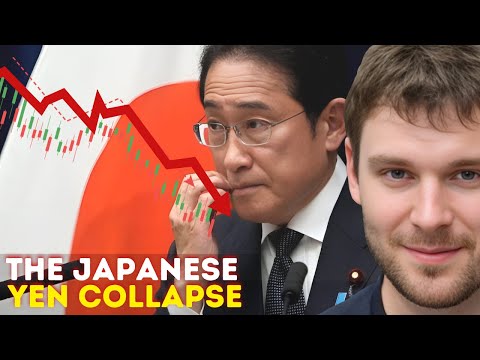 Japanese Currency Crash Explained ... The Japanese Yen COLLAPSE