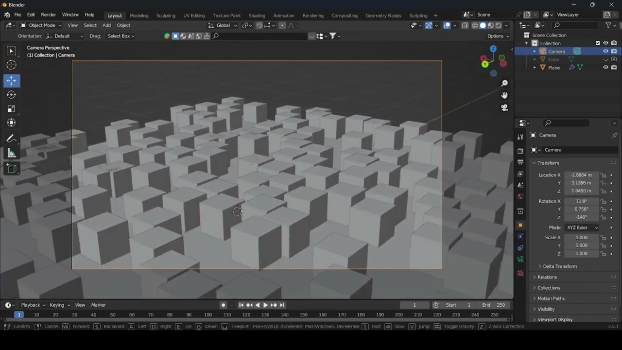 how to make an object not render in blender it helps a lot while using particle system#blender#viral