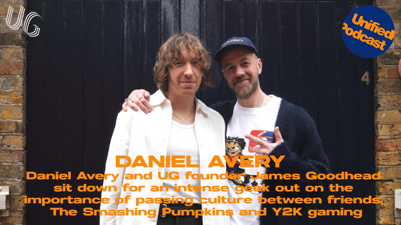Uinifed Goods Podcast : Daniel Avery