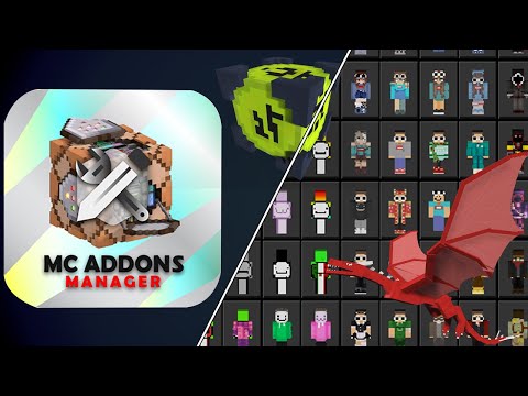 How to Download Minecraft Mods Skins TexturePack on Xbox One | McAddonsManager Tutorial NEW 2021
