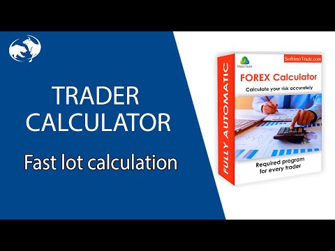 Forex Calculator MT4 | Buy Trading Utility for MetaTrader 4