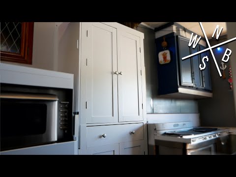SISESOL 72” Kitchen Pantry Cabinet - Unboxing & Review
