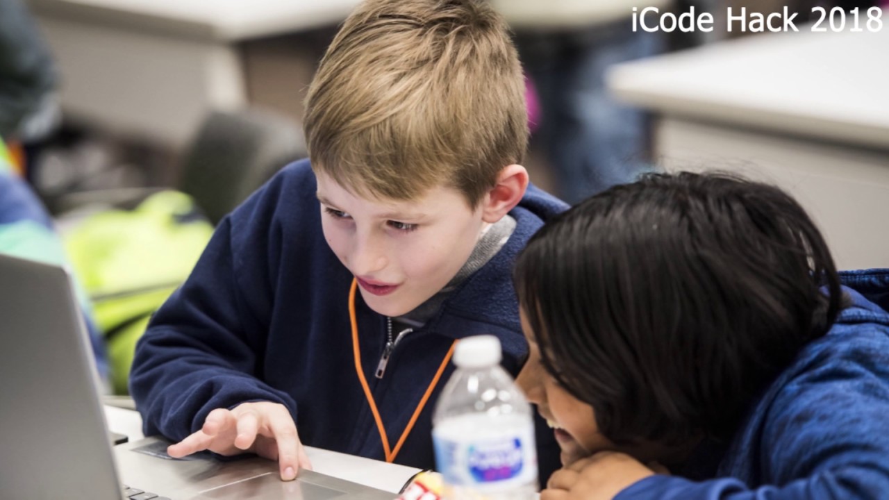 Hackathons for Kids - iCode School