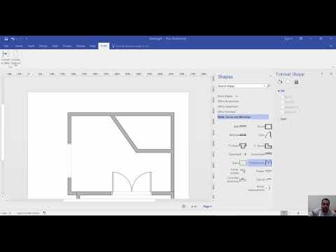 visio office layout – Phoenix