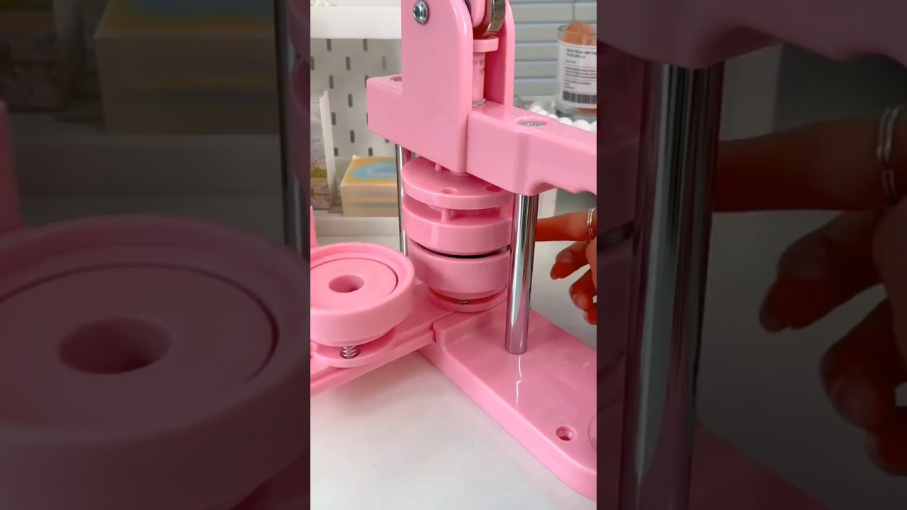 🎨 Create Custom Pins in Minutes with This DIY Button Maker Machine! 🖼️✨ | Shop Wise Picks