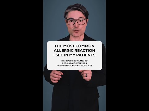 The Most Common Allergic Reaction