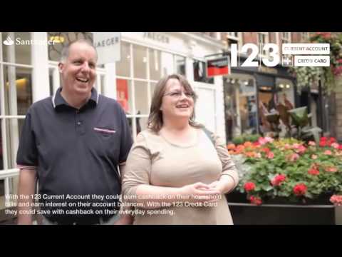 Santander 123 Customer Testimonials