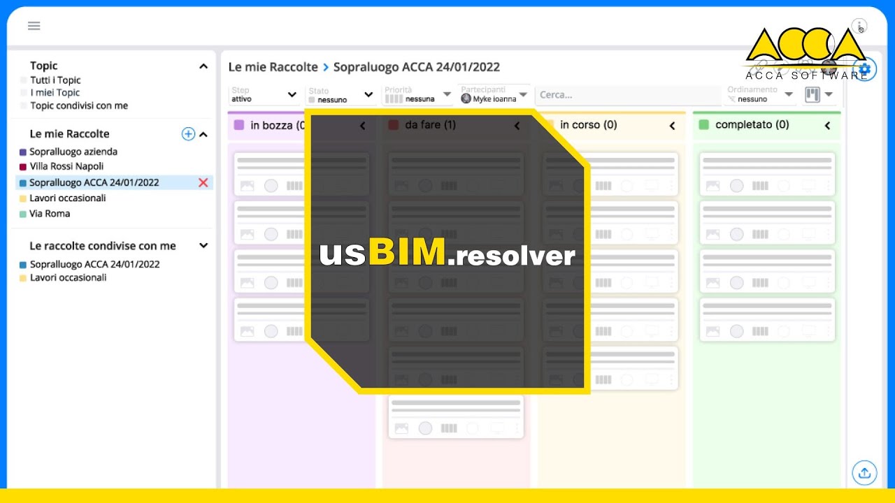 Construction management software | usBIM.resolver | ACCA software