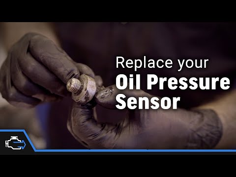 Oil Pressure Sensor - 2006-2013 3.5L Chevy Impala
