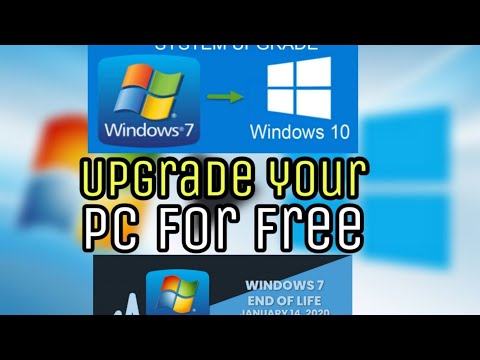 How to Upgrade Windows 7 to Windows 10 Free | jrtubilag