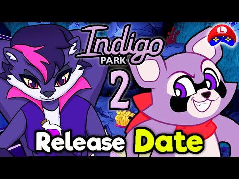 Indigo Park Chapter 2 - RELEASE DATE REVEALED with IMPORTANT OFFICIAL INFO 🎡