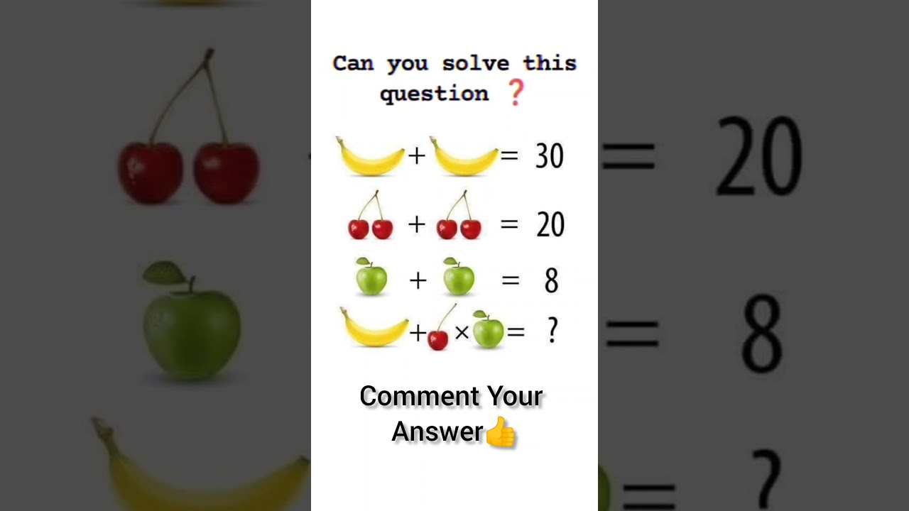 Maths Puzzles Tricks Do you no answer? Ask your friends! | #viral #maths  #respect #ytshorts #shorts