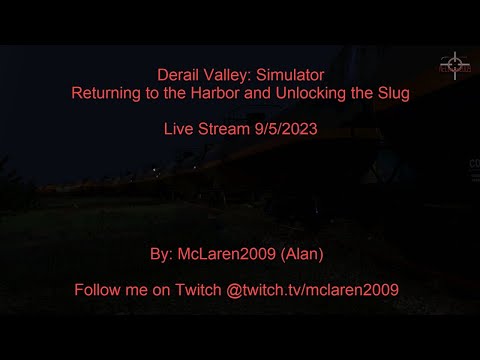 Steam Community :: Video :: Returning to the Harbor and Unlocking the Slug. Derail Valley ...