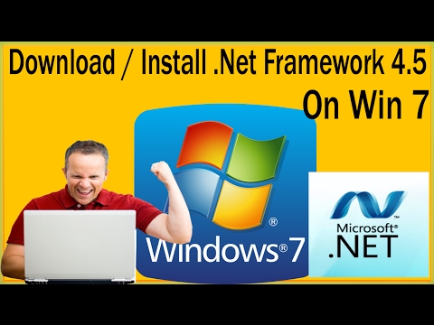 How To Download / Install Net Framework 4 5 On Windows 7 . Net Framework 4 5 Offline Installer